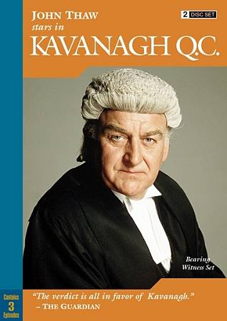 Kavanagh QC - Bearing Witness Set (DVD, 2009, 2-Disc Set) for sale ...