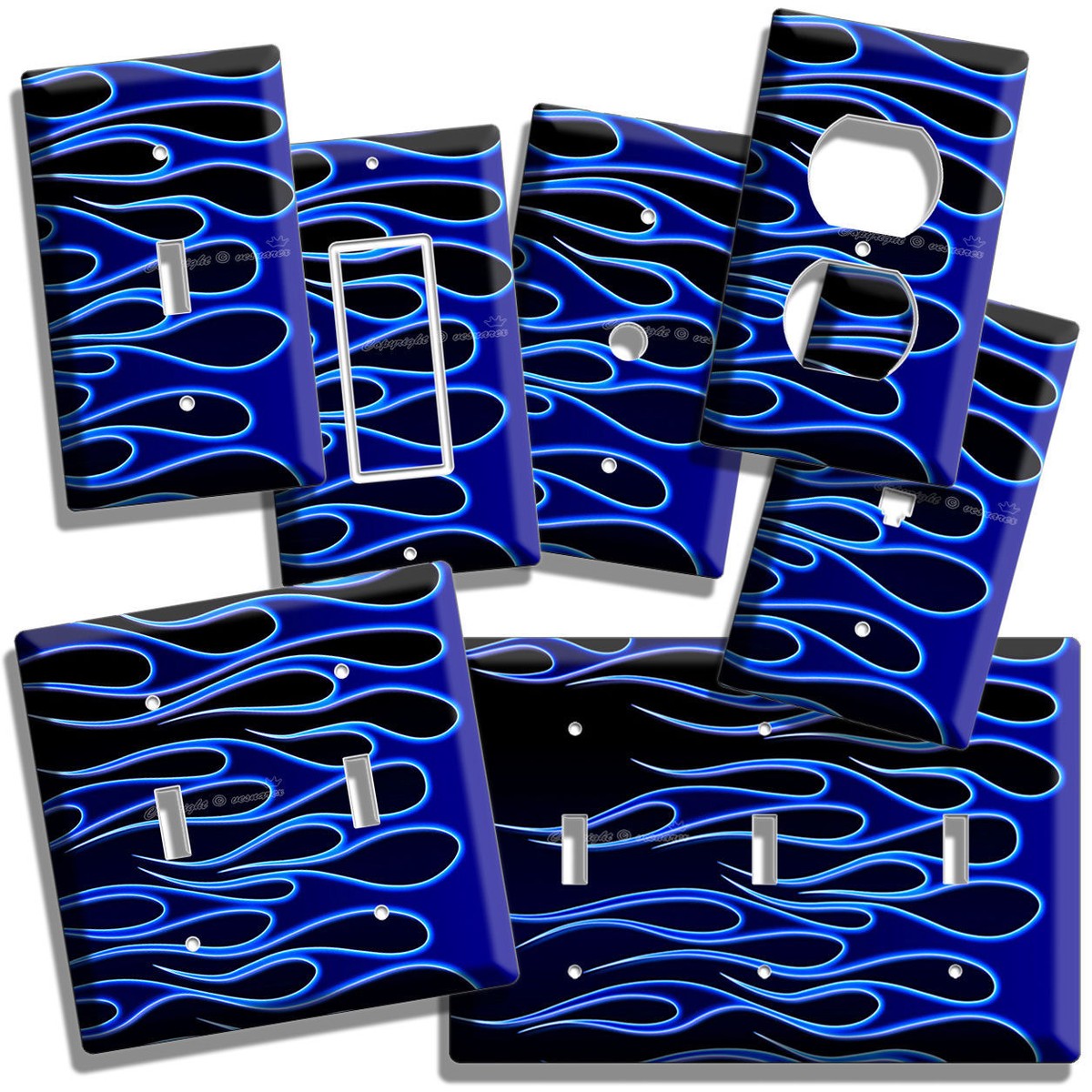 Naughty Electrical Outlet Art