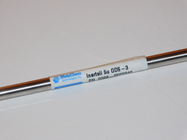 Metachem Inertsil Ods-3 5u 250 X 4.6mm 0396-250x046 HPLC Chromatography ...