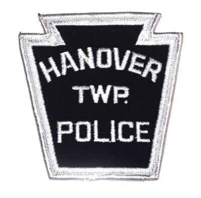 HANOVER TOWNSHIP TWP PENNSYLVANIA PA Sheriff Police Patch KEYSTONE ...