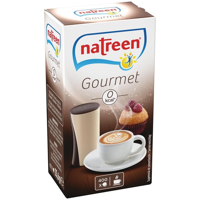 Natreen Dispenser 500 Tabs Sweetener Café Gourmet Tablets Cafe for sale ...