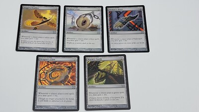 5 Life Gain Artifacts - 10th Edition - 1x of each - MP-NM - Sets ...