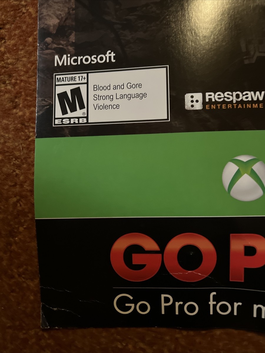 Titanfall Poster Gamestop