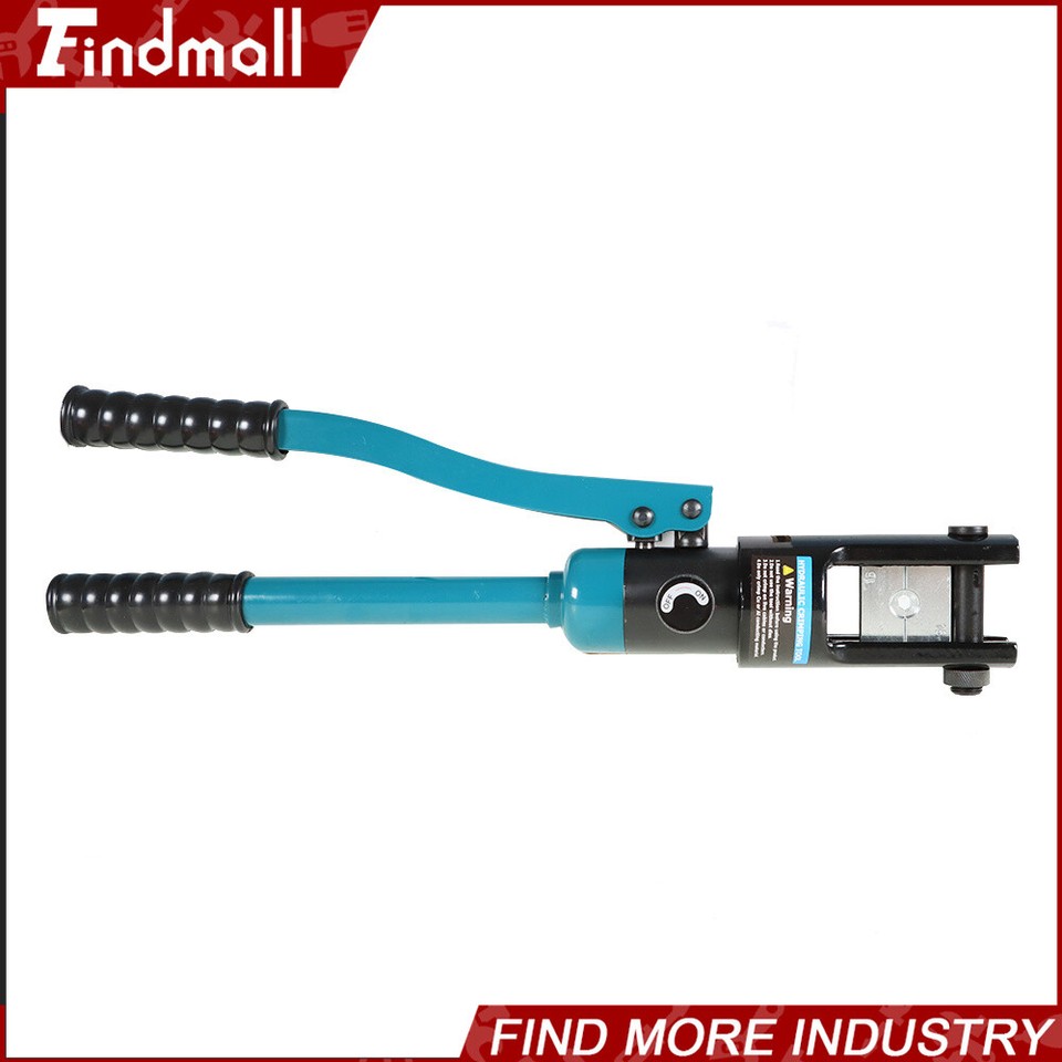 Findmall 16 Ton Hydraulic Clamp Wire Crimper Battery Cable Crimping ...