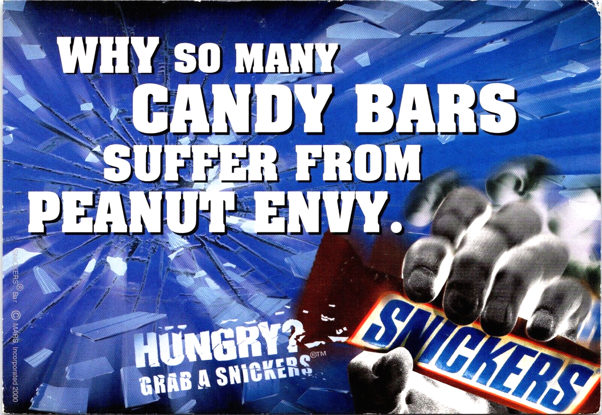Snickers Hoco Poster