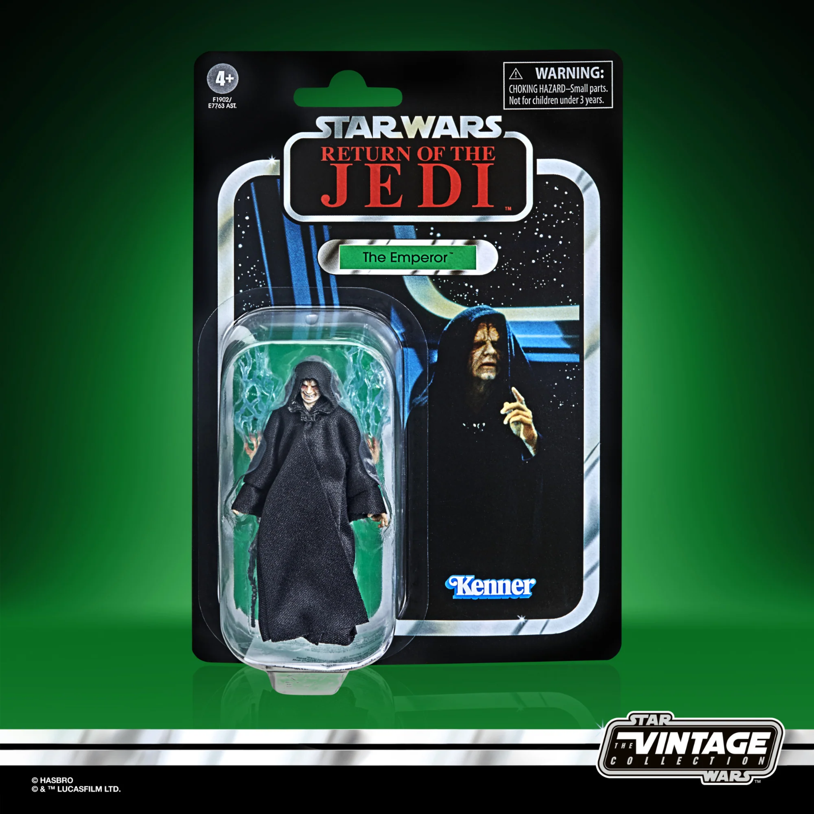 STAR WARS The Vintage Collection The Emperor ROTJ 3.75-In Action ...