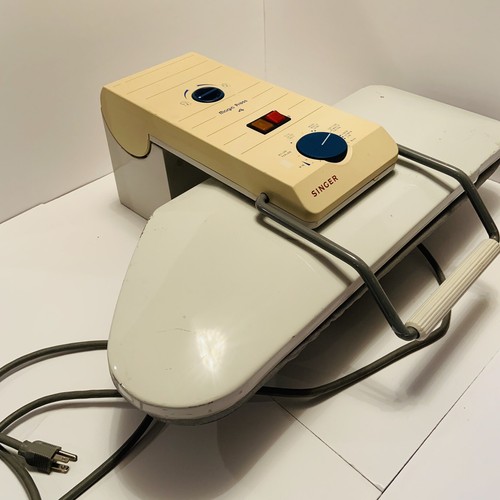 SINGER MP-4 MAGIC PRESS 4 Electric Iron Press - Pants Shirts Quilt Heat ...