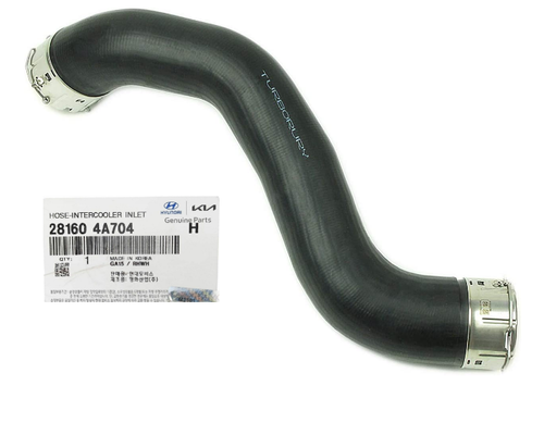 GENUINE 281604A704 Intercooler Pipe Hose for Hyundai iLoad iMax Kia ...