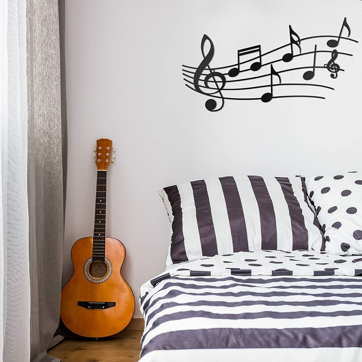 Musical Notes Wall Decor