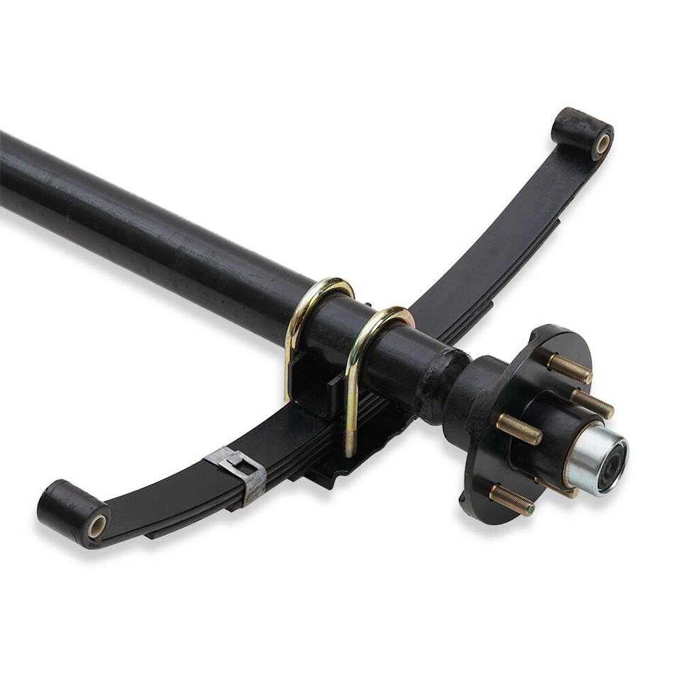 LCI Lippert 3,500LB Straight Idler Trailer Axle 72HF 58SC