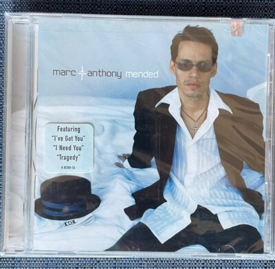 Mended by Marc Anthony (CD, May-2002, Sony Music Distribution Brand New ...