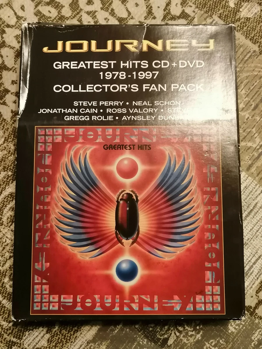 Journey Greatest Hits Dvd