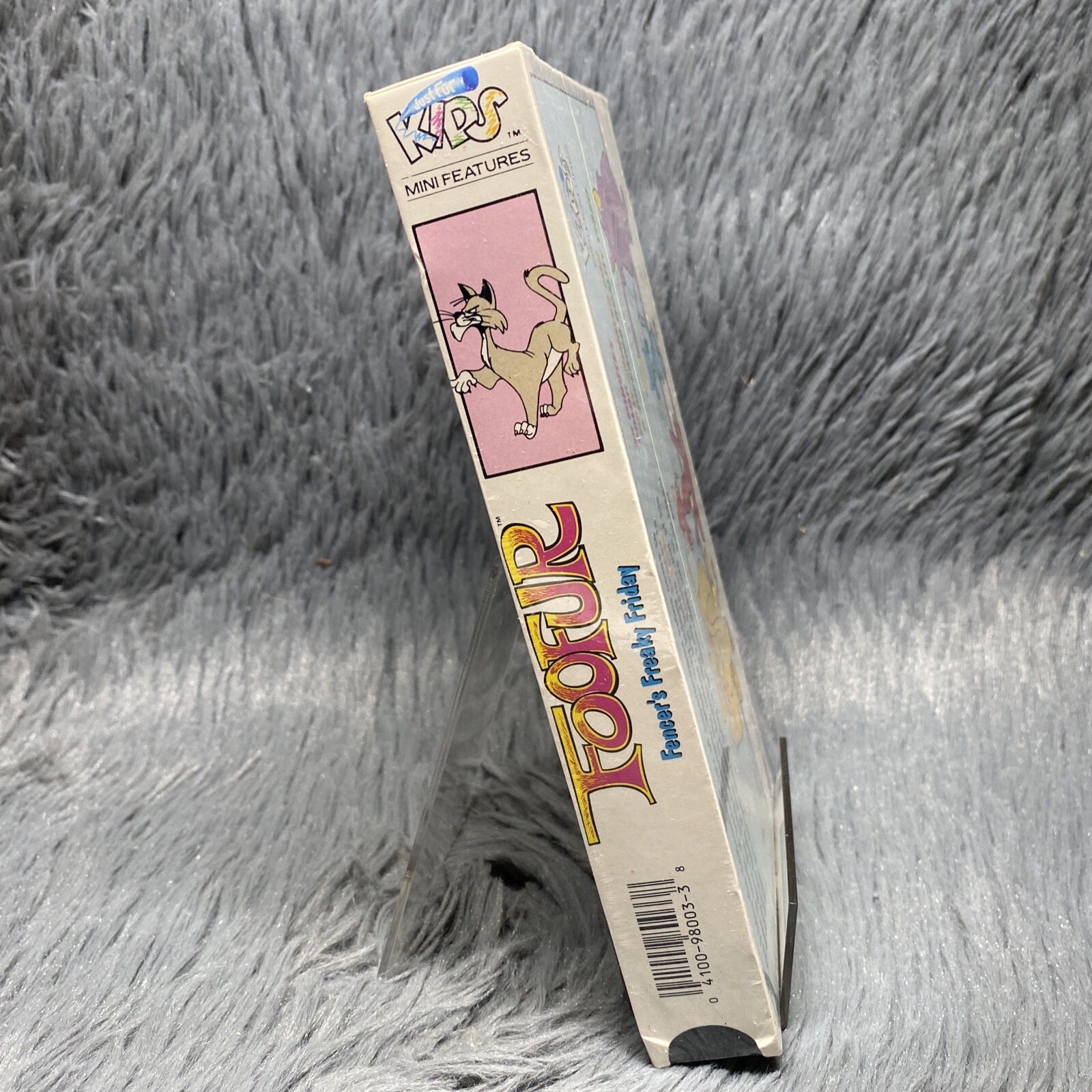 Foofur VHS 1990 Fencer's Freaky Friday Just For Kids Mini Features ...