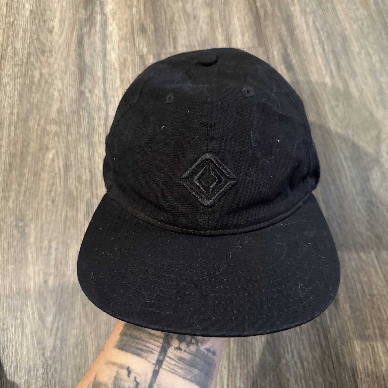 Rivian Automotive Baseball Hat Black Strapback Cap E… - Gem