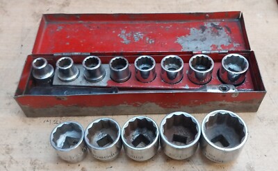 Vintage Sidchrome A/F Socket Set | eBay