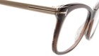NEW TOM FORD TF5353 050 Brown Eyeglasses Frame 52-15-140mm B36mm Italy ...