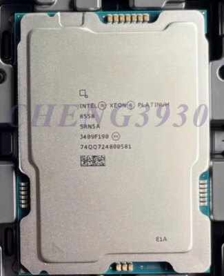Intel Xeon Platinum 8558 QS 48 core 96 threads 2.1GHz LGA-4677 CPU ...