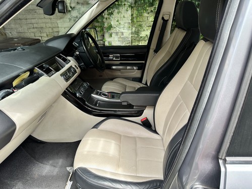 RANGE ROVER AUTOBIOGRAPHY 2012 FULL LAND ROVER SERVICE HISTORY | eBay UK