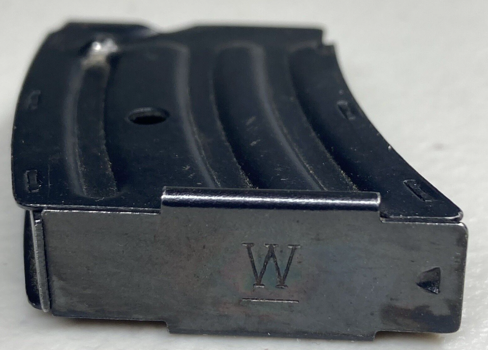 Winchester .22 Caliber Magazine 5 Round Blued Steel | eBay