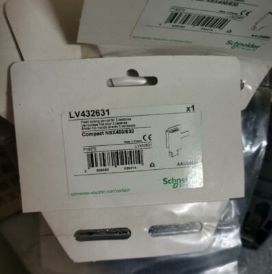 1pcs New LV432631 for Schneider NSX400-630 Accessories | eBay