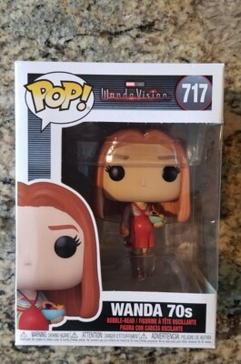 Funko POP Wanda 70s 717 Marvel Wanda Vision Mint | eBay