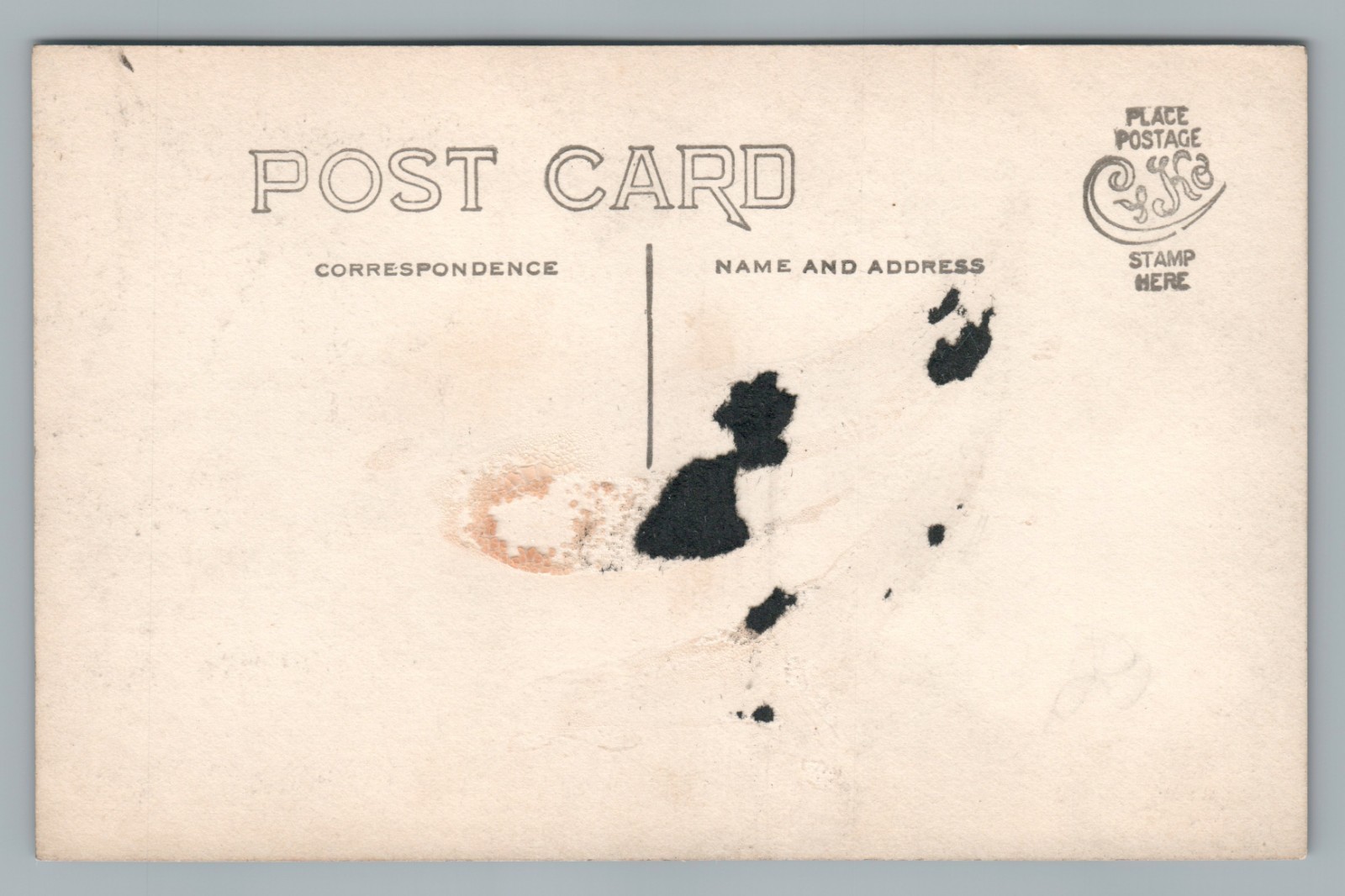 Book Ledger Keeper—Matthew Addy & Co? RPPC Cincinnati Ohio—Occupation ...