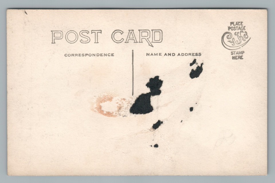 Book Ledger Keeper—Matthew Addy & Co? RPPC Cincinnati Ohio—Occupation ...