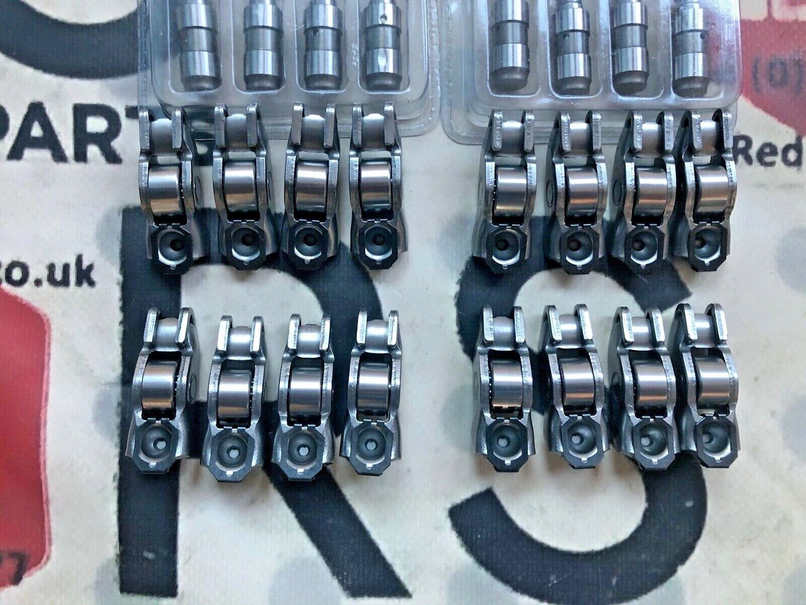 16 rocker arms tappets for VAUXHALL OPEL AGILA ASTRA CORSA MERIVA TIGRA ...