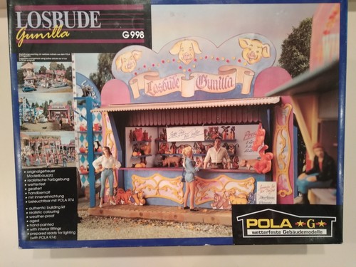 POLA G-SCALE #G998 GUNILLA'S LOTTERY STAND KIT- RARE - NEW IN BOX -LAST ...