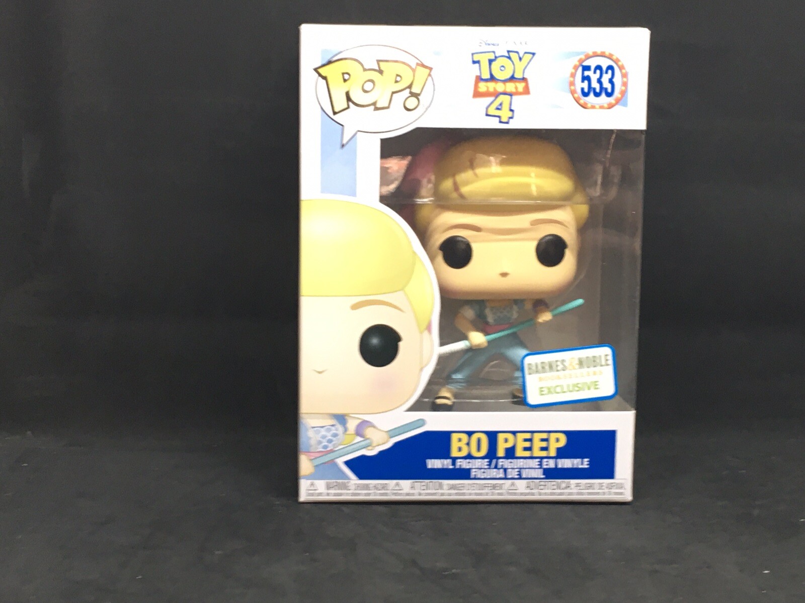 Funko Pop Bo Peep Barnes & Noble Exclusive BN Toy Story 4 Woody Buzz ...