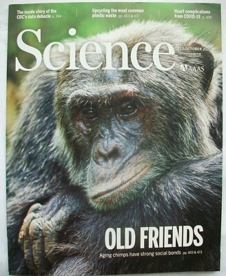 AAAS Science Magazine Vol 370 No 6515 23 October 2020 Aging Chimps ...