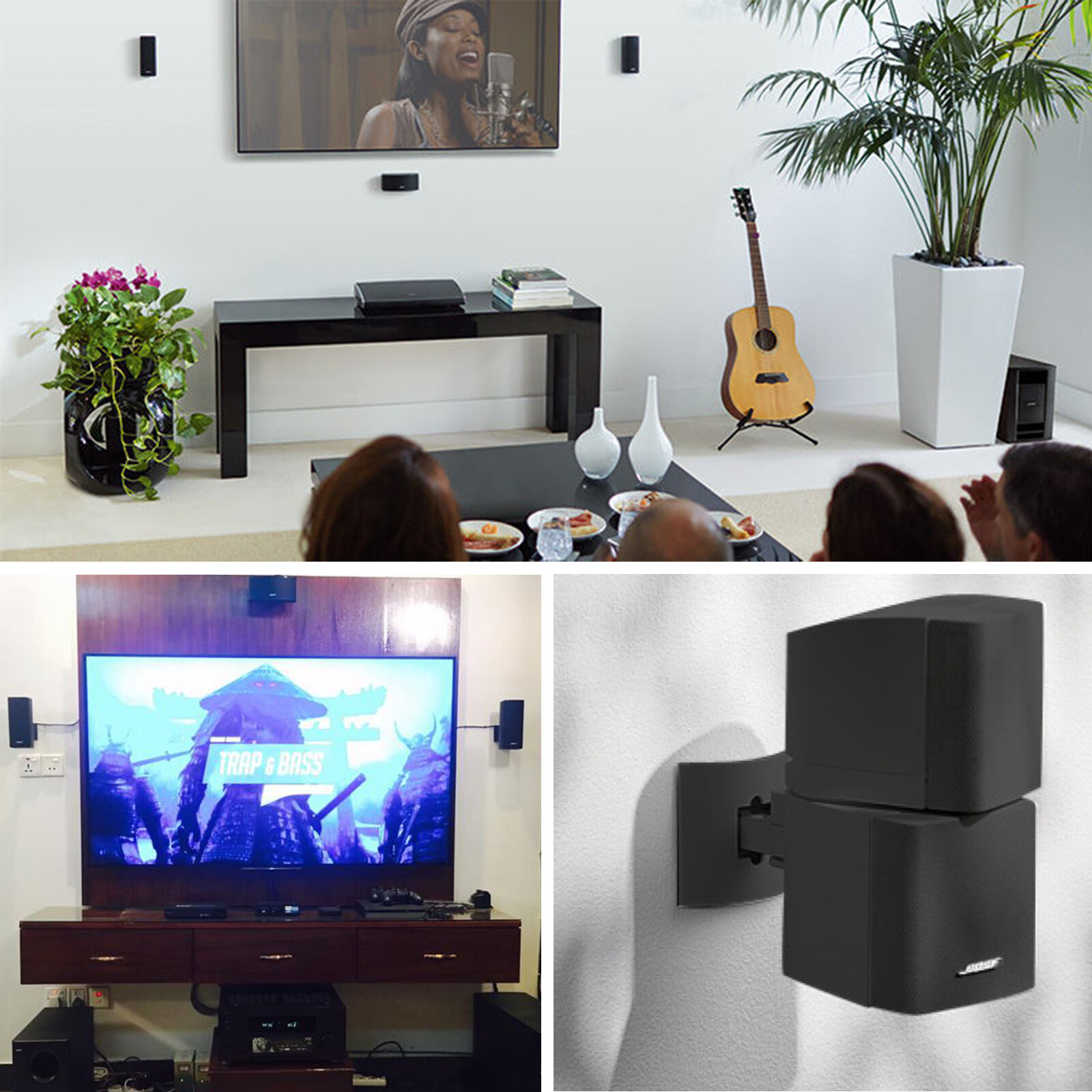 UB20 Series 2 II Metal Wall Ceiling Bracket Mount for Bose Lifestyle ...