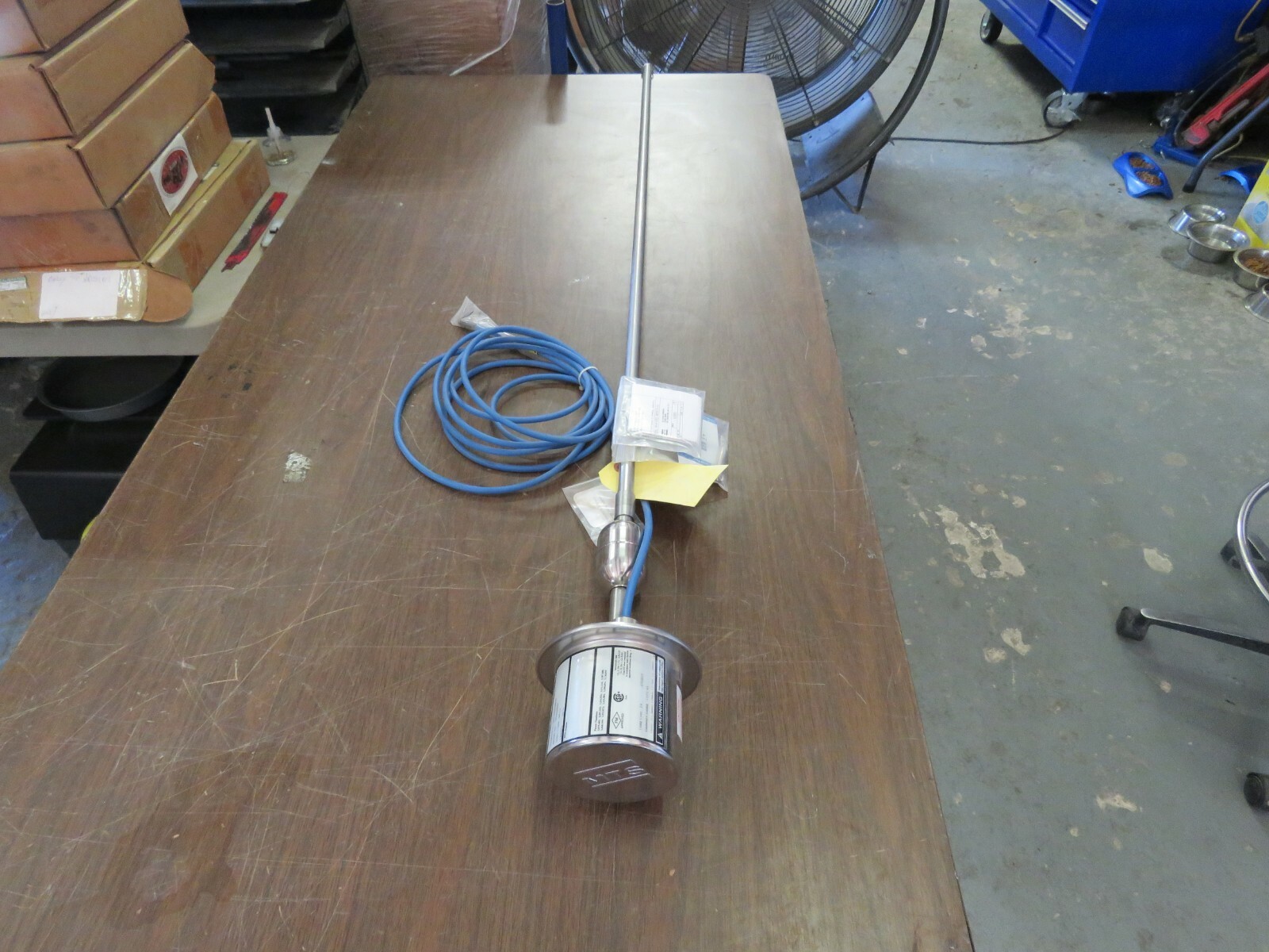 MTS LEVEL PLUS M-SERIES SENSOR MC4200-4800 48'' NEW | eBay