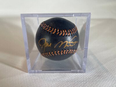 Joe Montana AUTOGRAPH SIGNED BASEBALL Spinneybeck From 90's | eBay