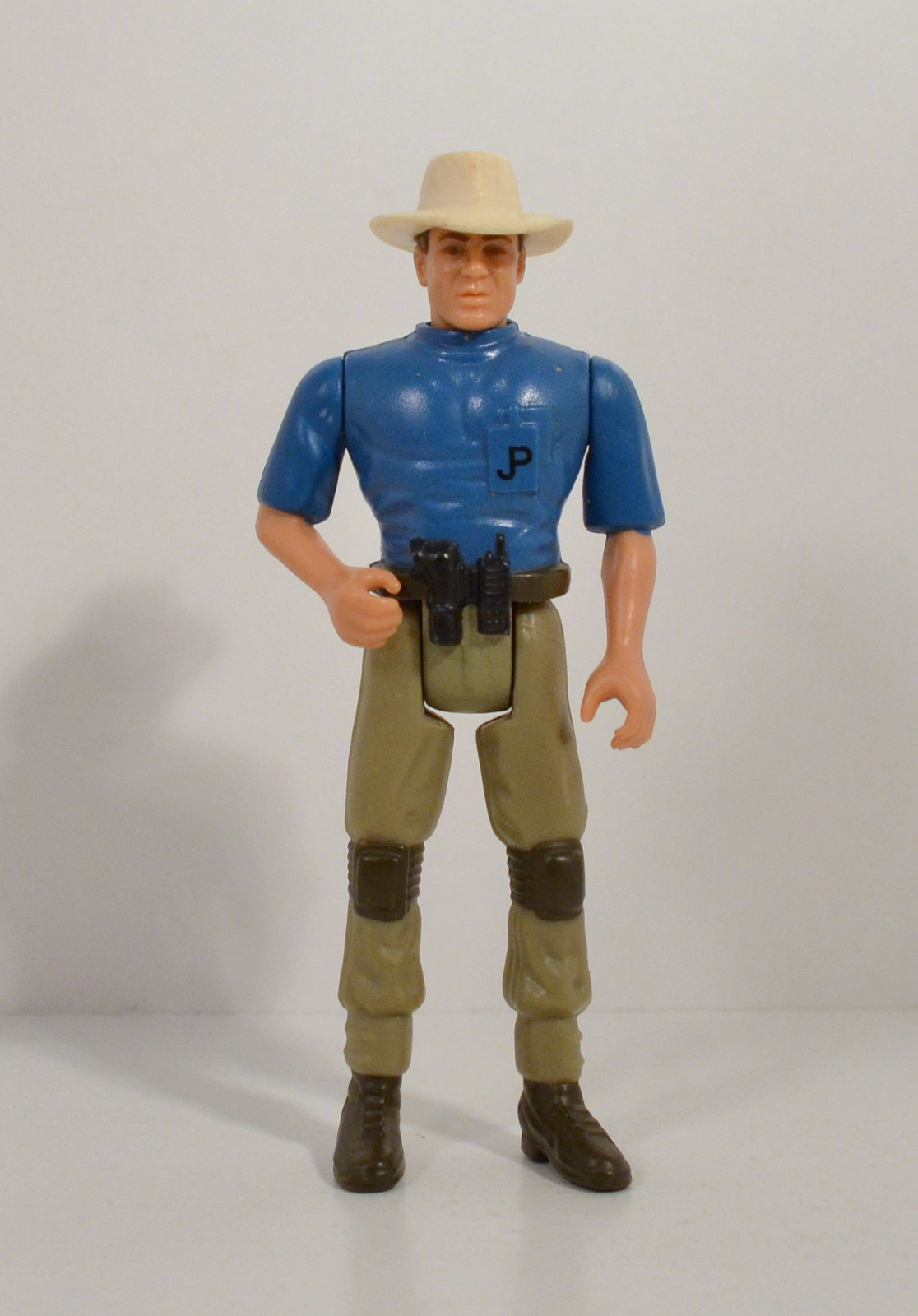 1993 Dr Alan Grant 4.5" Kenner Hasbro Series 1 Action Figure Jurassic ...