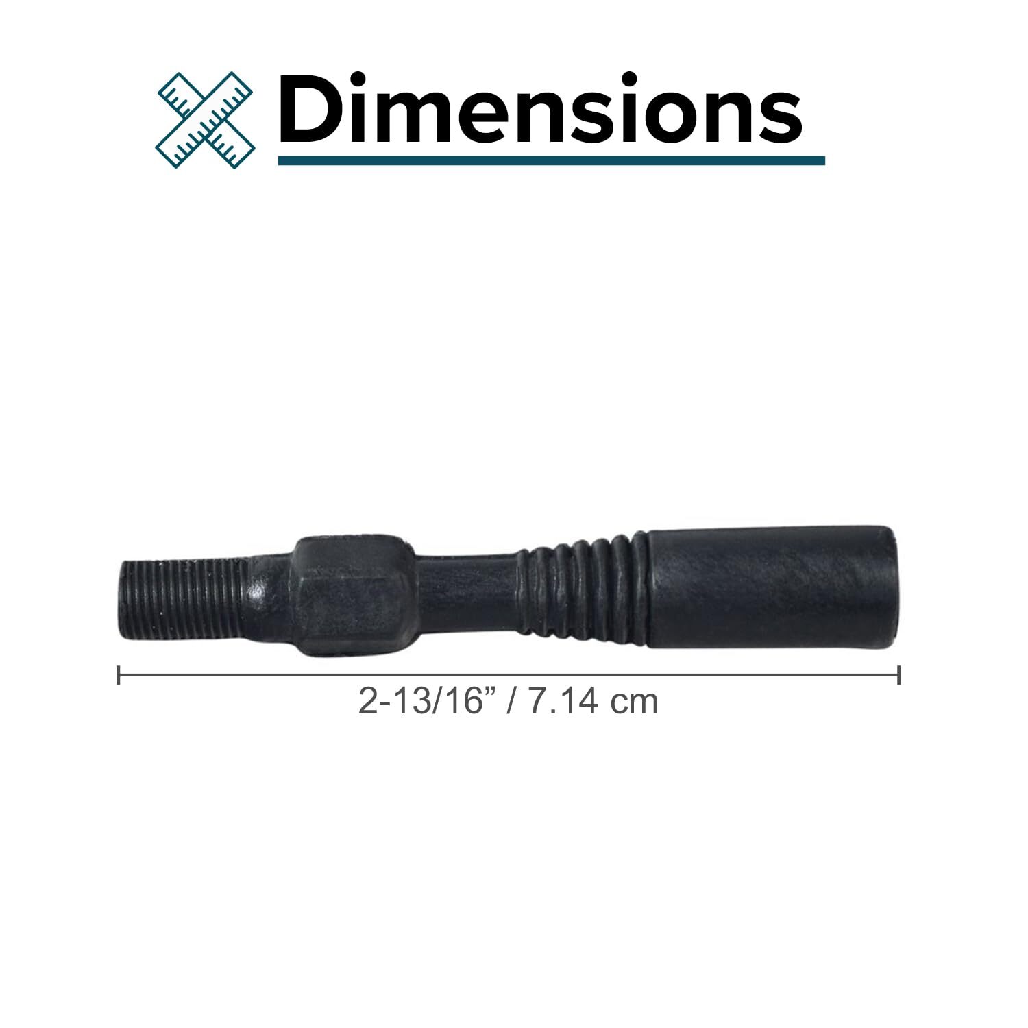 Plastic Inner Tube Valve Extender for Razor Mini Chopper, Pocket Mod ...