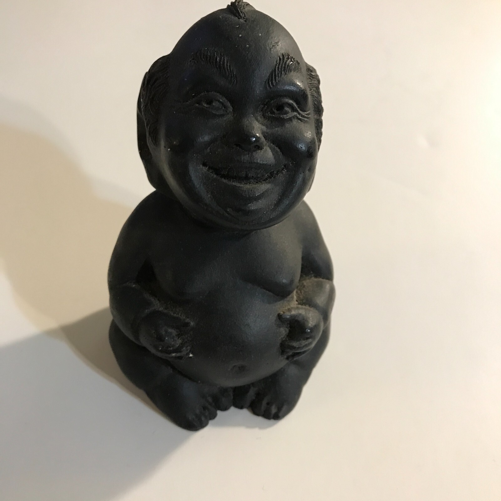 VINTAGE HAWAII EARLY EDITION COCO JOE'S LAKI MENEHUNE TIKI LAVA FIGURE ...