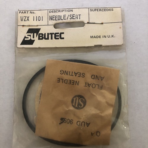 Classic Mini Needle & Valve seat kit HS2 HS4 & HIF38 carburetors NOS ...