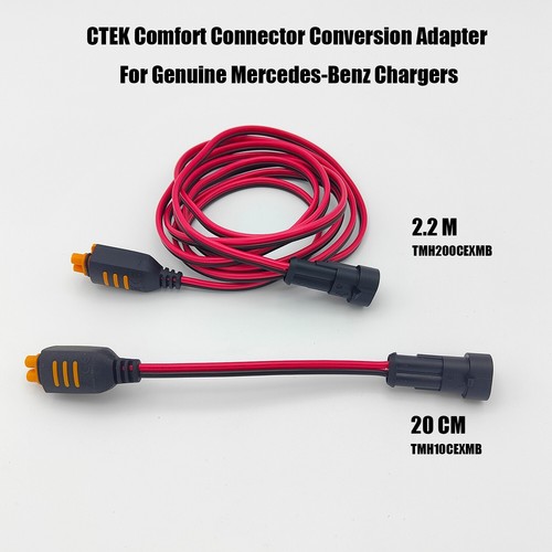 CTEK Comfort Connector Conversion 2.2M Adapter For Genuine Mercedes ...