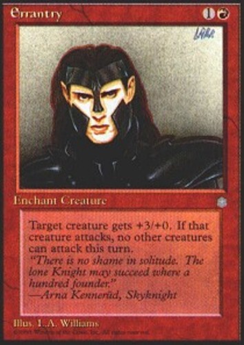 MTG: Errantry [Moderately Played] Ice Age Magic the Gathering CCG TCG ...