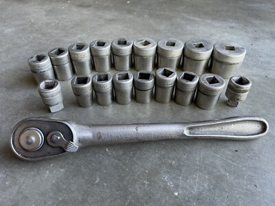 Antique Ward’s Sockets With Duro Ratchet | eBay