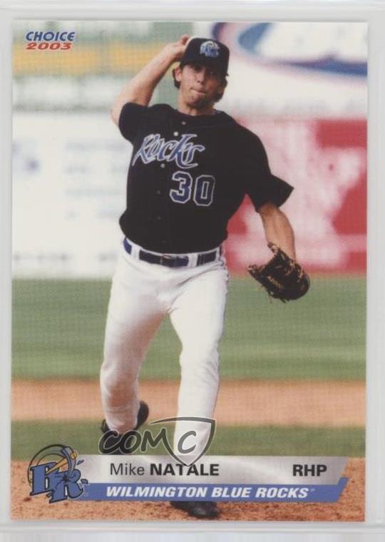 2003 Choice Wilmington Blue Rocks - #23 Mike Natale (RC) for sale ...