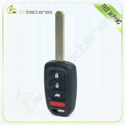 For Honda Accord Civic 2013-2015 Keyless Uncut Entry Remote Head Car ...