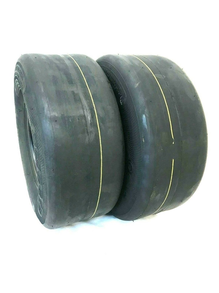 11x6.00-5 Smooth Slick Lawn Mower Tires Fits Zero Turn and Go Karts | eBay