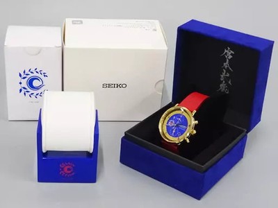 Saber/Miyamoto Musashi Servant Watch (with stand) SEIKO×Fate/Grand ...