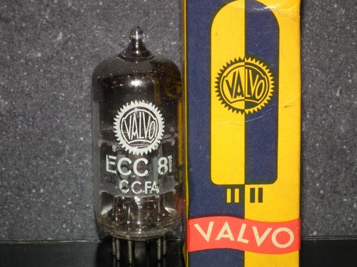 Valvo ECC81 12AT7 NOS NIB Hamburg 1961 | eBay