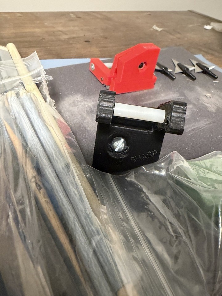 Helix Broadheads And Sharpener | eBay
