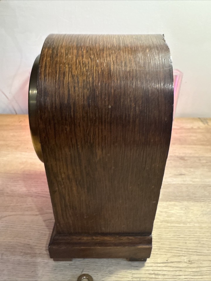 Vintage Bee Hive Clock Morath Bros Liverpool Art Deco Mantel Clock ...