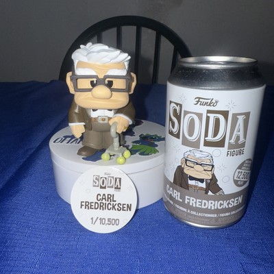 Funko Vinyl SODA Pixar UP Carl Fredricksen 10500 Common 889698594639| eBay