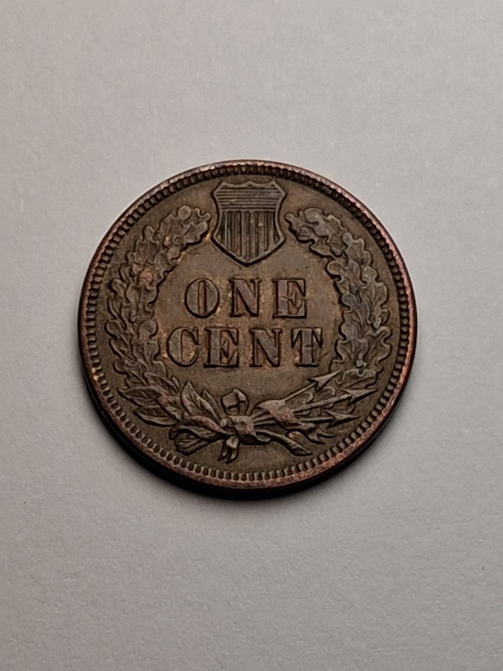 1905 US Indian Head One Cent Penny, Full "LIBERTY," 4 Diamonds, BN/RD ...